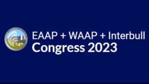 74th EAAP ANNUAL MEETING -LYON France 2023 August 26th / September 1st, 2023 – EAAP