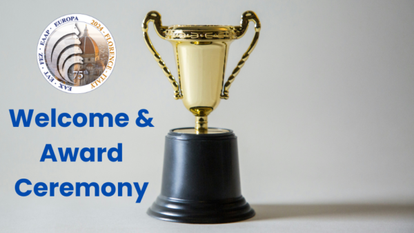 The Welcome and Award Ceremony – EAAP