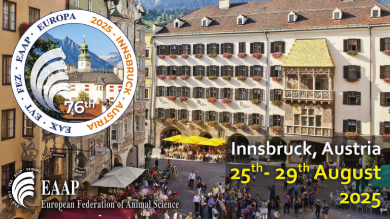 76th European Animal Science Conference: Call for Abstracts Now Open – EAAP