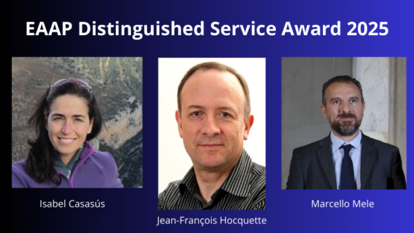Celebrating the 2025 EAAP Distinguished Service Awardees – EAAP