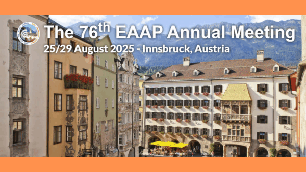 Join us in Innsbruck for the 76th EAAP Annual Meeting! – EAAP